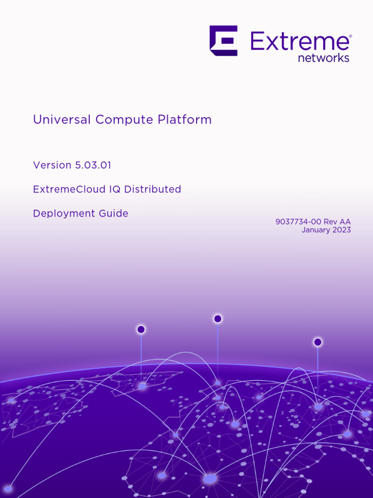 Universal Compute Platform Distributed Cloud v5.03.01 Deployment Guide | PDF | Port (Computer ...