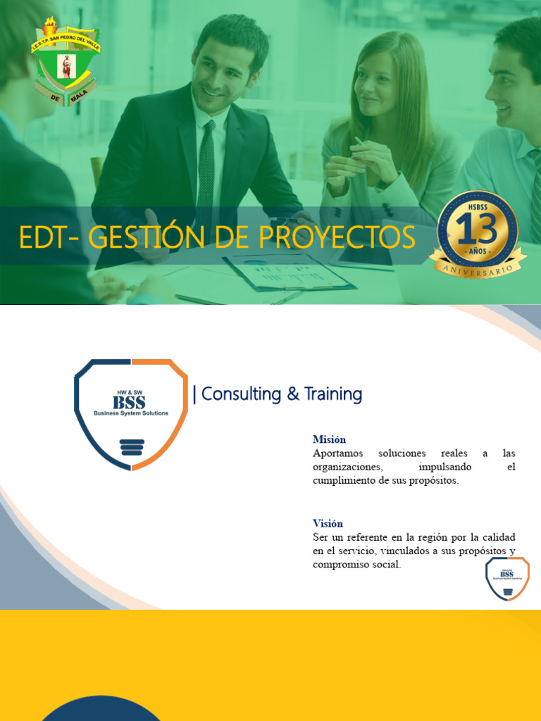 Edt-Gestión de Proyectos | PDF