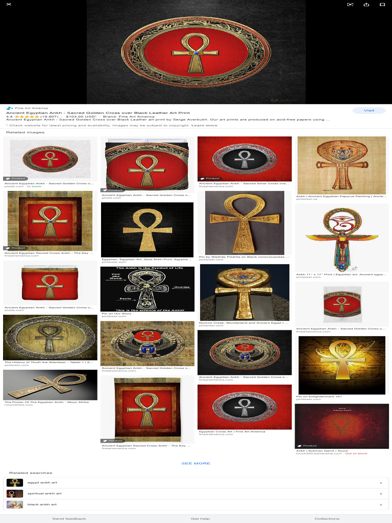 Ankh Art - Google Search | PDF | Ancient Egypt | Ancient Egyptian Religion