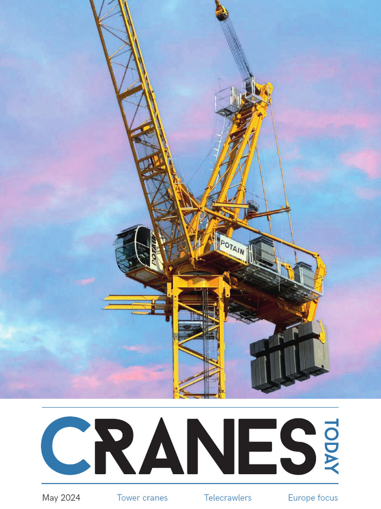 Cranes Today May 2024 | PDF