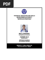 HANDBOOK Tesda | PDF | Identity Document