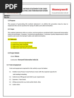 Cable Glanding and Termination Method | PDF | Insulator (Electricity ...