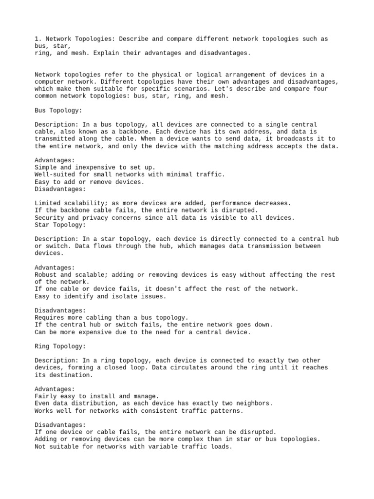 Computer Networks | PDF | Internet Protocols | Internet Protocol Suite