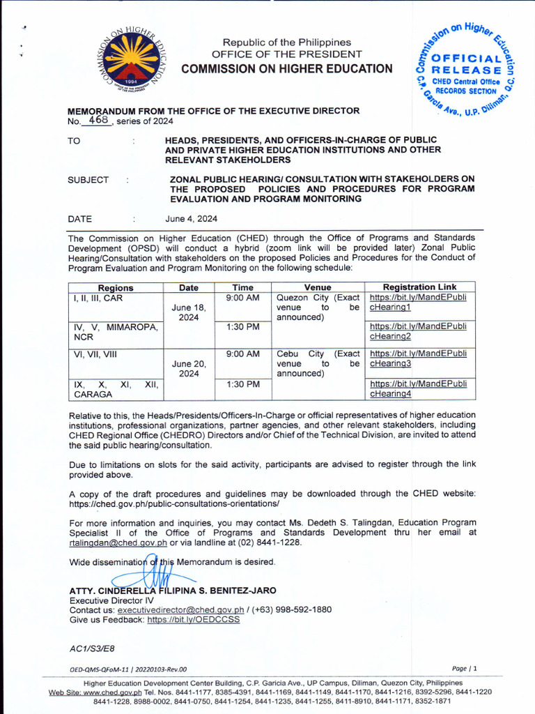 MOED-NO.-468-S.-2024 | PDF