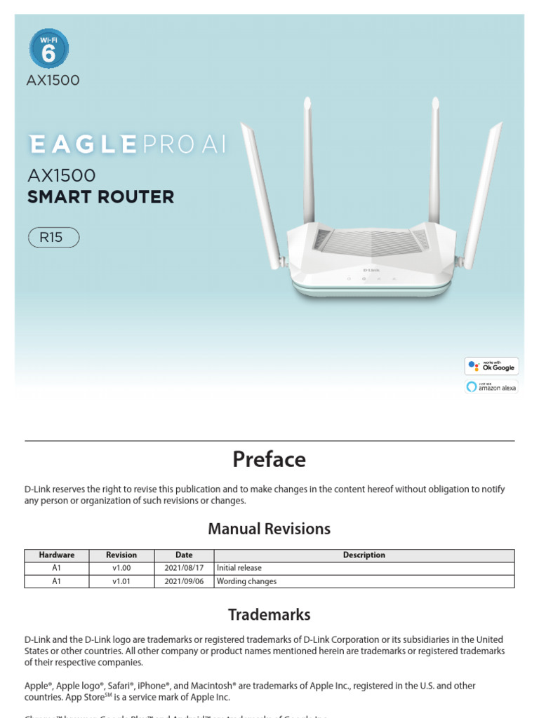 R15_REVA_MANUAL_v1.01_WW (2) | Download Free PDF | Ip Address | Domain Name System