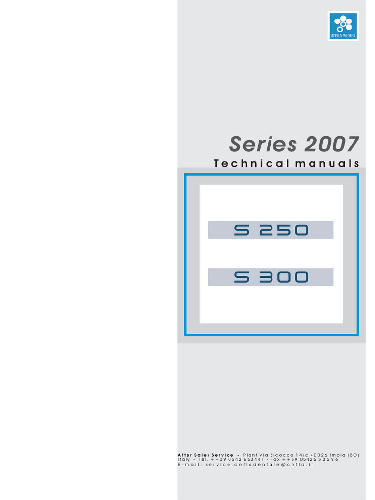 S250 - S300 Serie 2007 | PDF | Electrical Connector | Chair