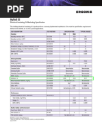 Hyvolt II Transformer Oil Properties | PDF | Physical Sciences | Materials