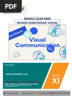 Modul Ajar DKV Kelas XI Kurikulum Merdeka | PDF