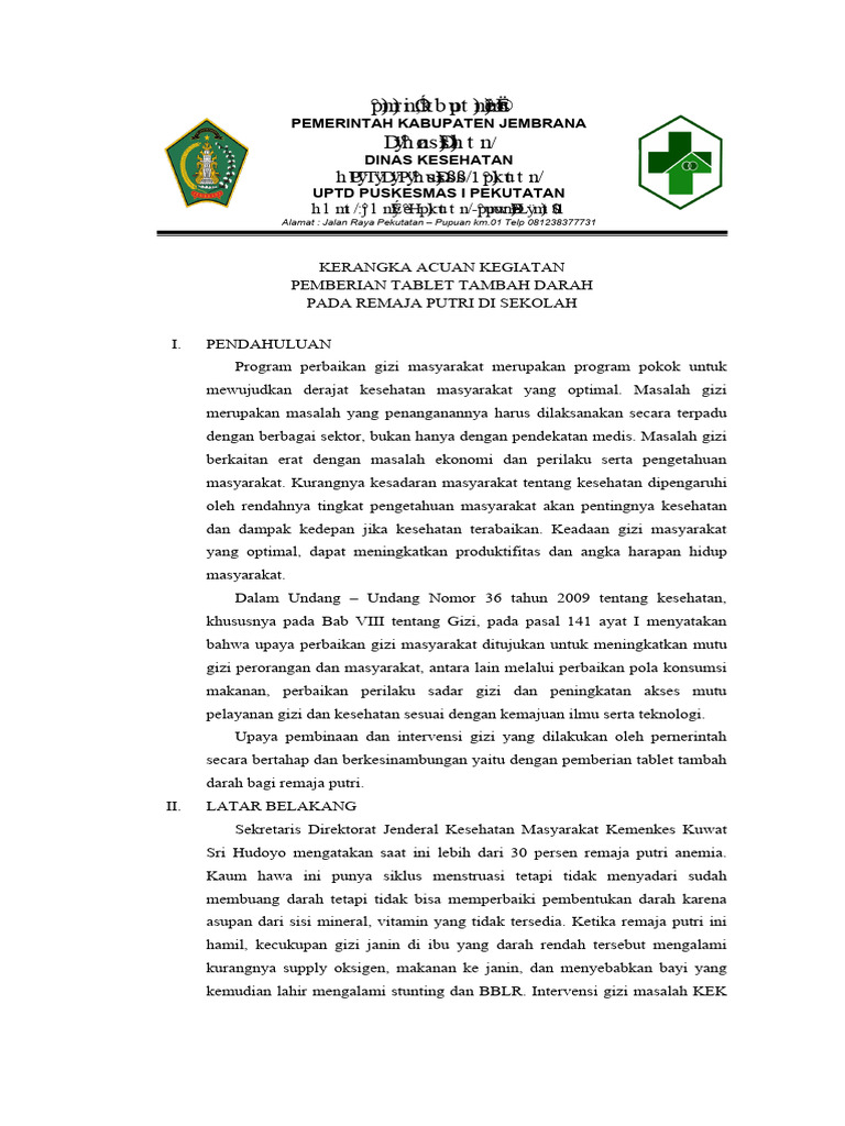 Kak TTD Rematri | PDF