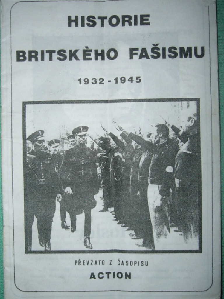 Historie Britského Fatismu 1932-1945 (NHS 1996) | PDF