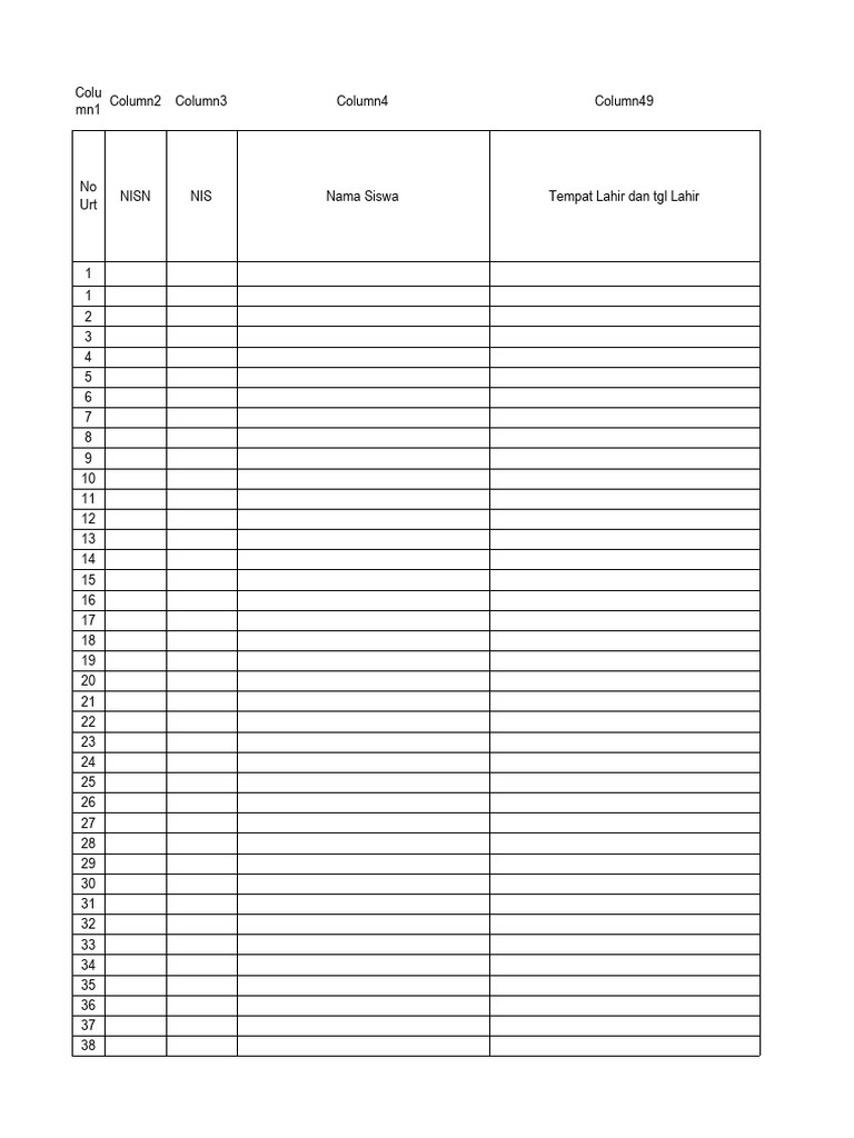 Surat Keterangan Lulus SMP 2024 | PDF