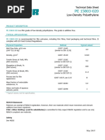 SABIC® PP - 500P - Global - Technical - Data - Sheet | PDF | Secondary ...
