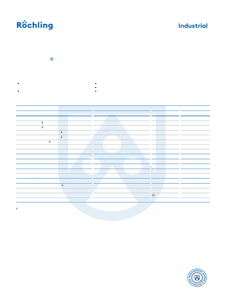 Datasheet Durostone EPM 203 EN | PDF | Young's Modulus | Pascal (Unit)
