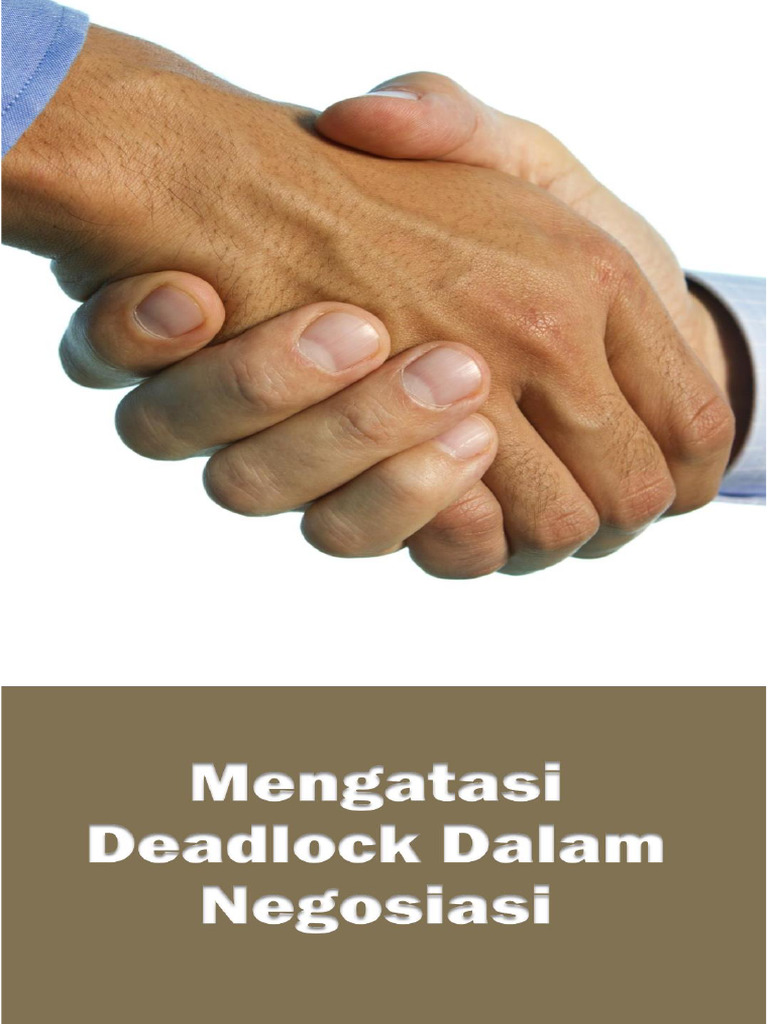 E-Book - Check List Pemecah Deadlock | PDF