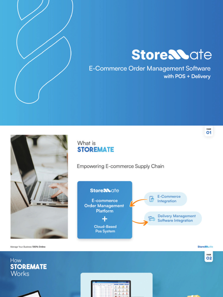 Storemate Product Profile | PDF