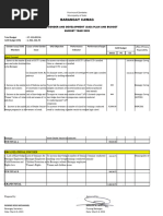 BPOC Accomplishment Report | PDF