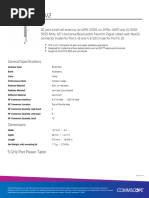 NNH4-65C-R6-V4: General Specifications | PDF | Antenna (Radio ...