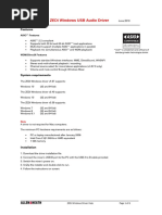 Installing iFi Drivers on Windows 5.12 | PDF | Device Driver | Usb