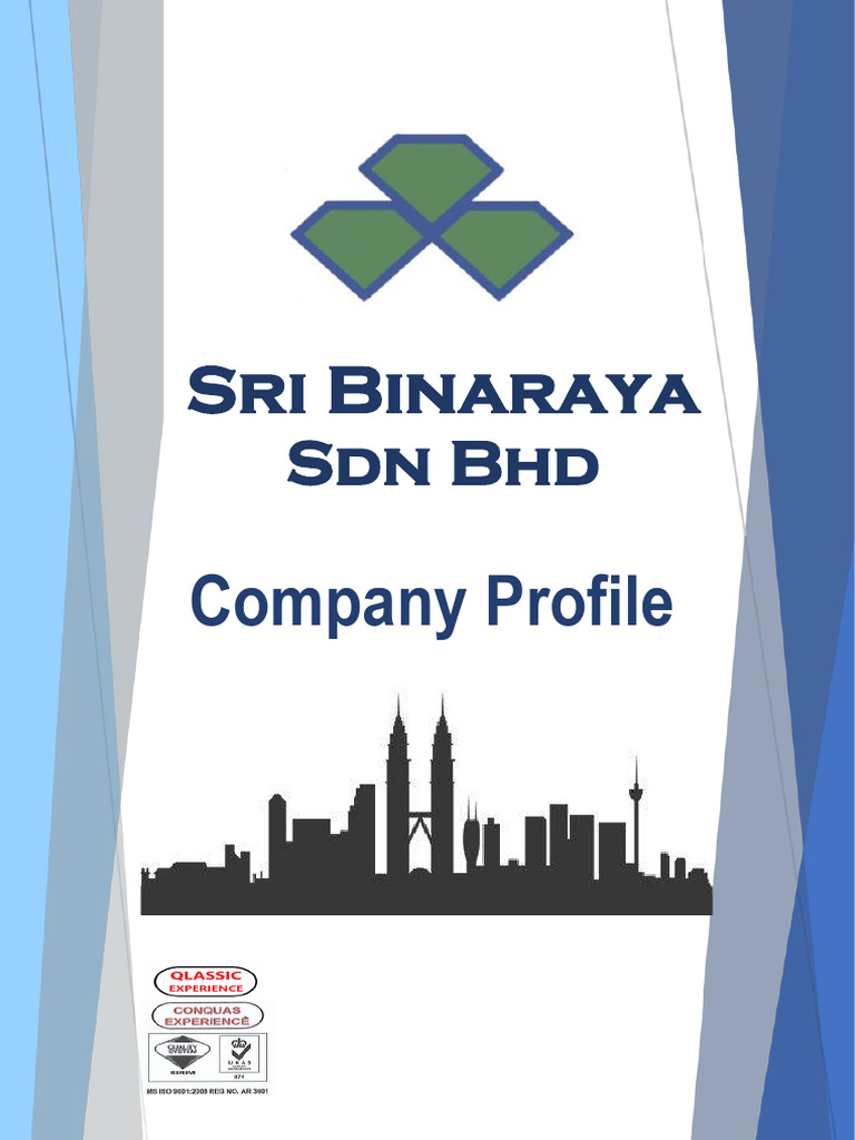 Company Profile 2024 - Sri Binaraya Sdn Bhd | PDF