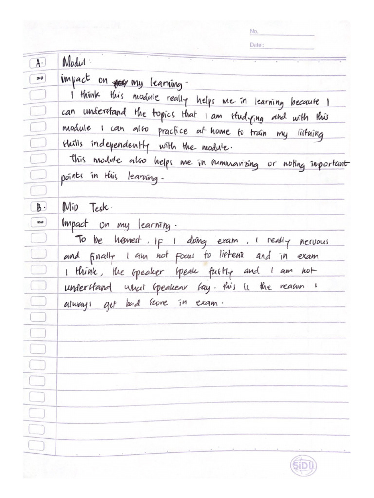 Impact Modul and Mid Task | PDF