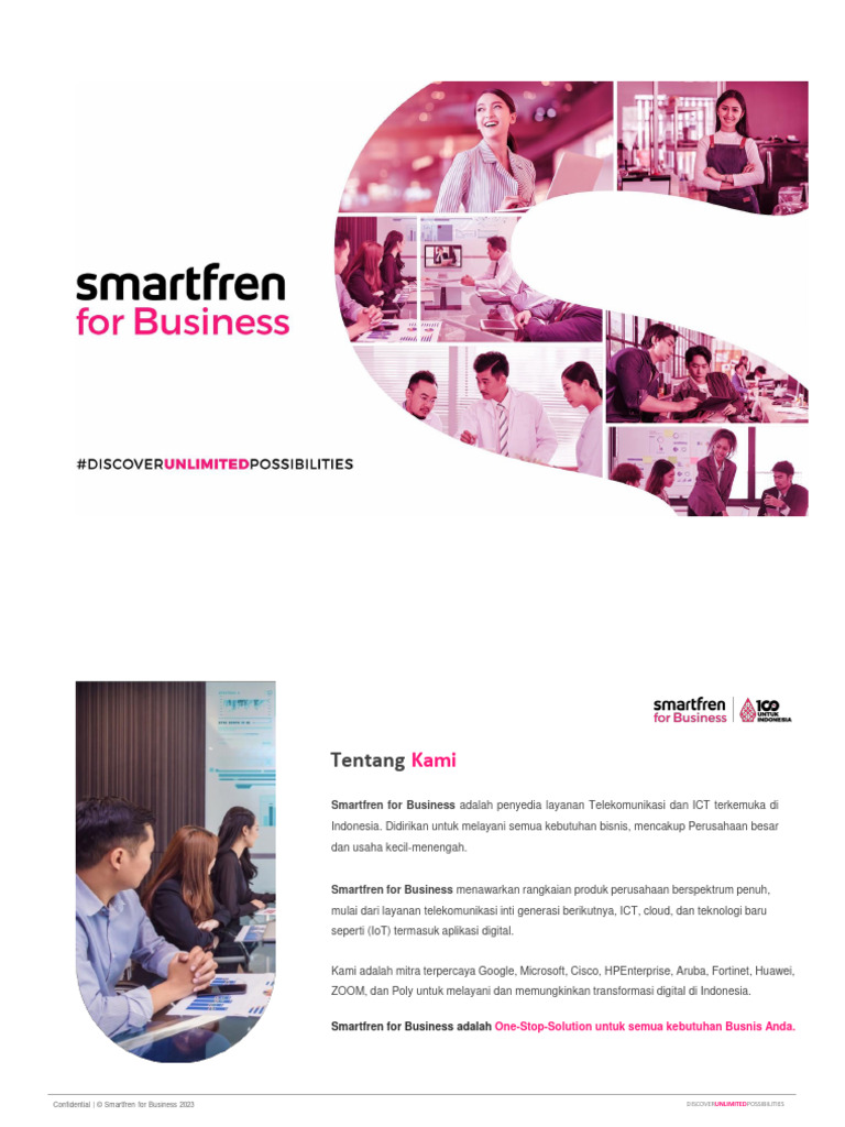 Tentang Smartfren For Business | PDF