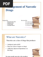 Narcotic Medication Shift Change Record | PDF | Social Programs ...