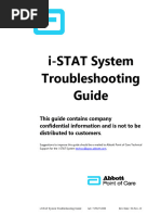 I-STAT User Guide - Booklet | PDF | Image Scanner