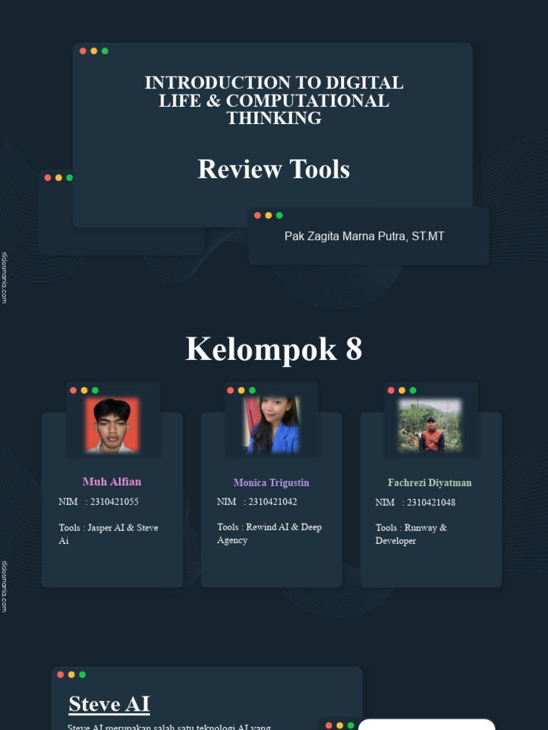 Review Tools Monica | PDF | Komputer