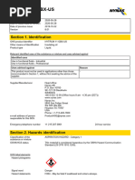 HyVolt I Transformer Oil Safety Data | PDF | Dangerous Goods ...