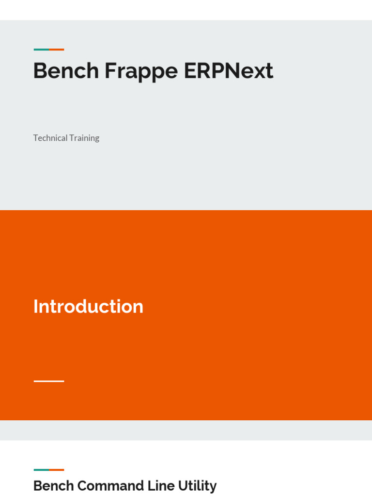 Bench Frappe ERPNext | PDF | Databases | Software Bench Frappe ERPNext | PDF | Databases | Software
