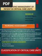 ICU Admission and Discharge Criteria | PDF | Intensive Care Medicine ...