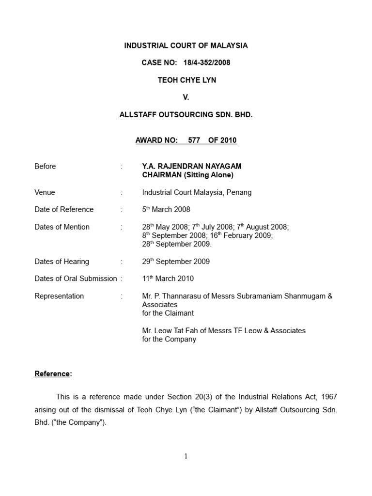 Award 13669 | PDF | Justice | Crime & Violence