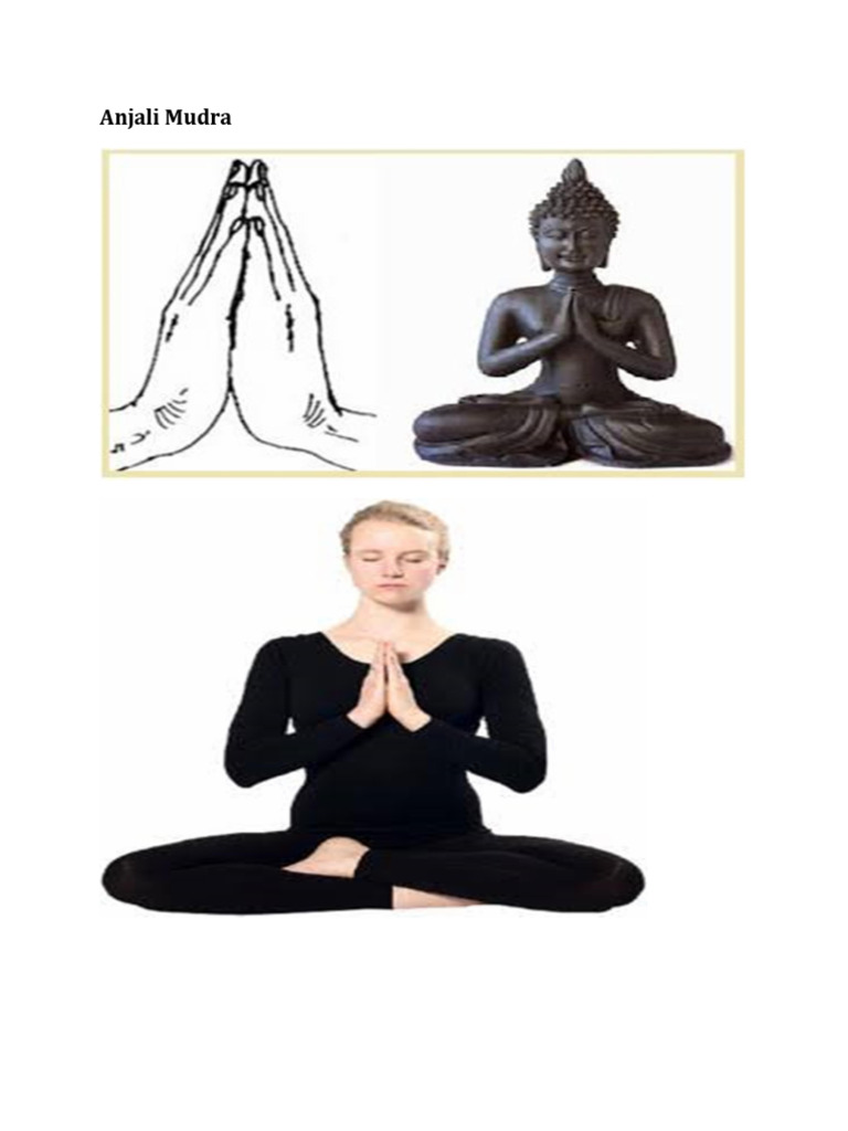 Anjali Mudra | PDF | Self-Improvement | Religion & Spirituality