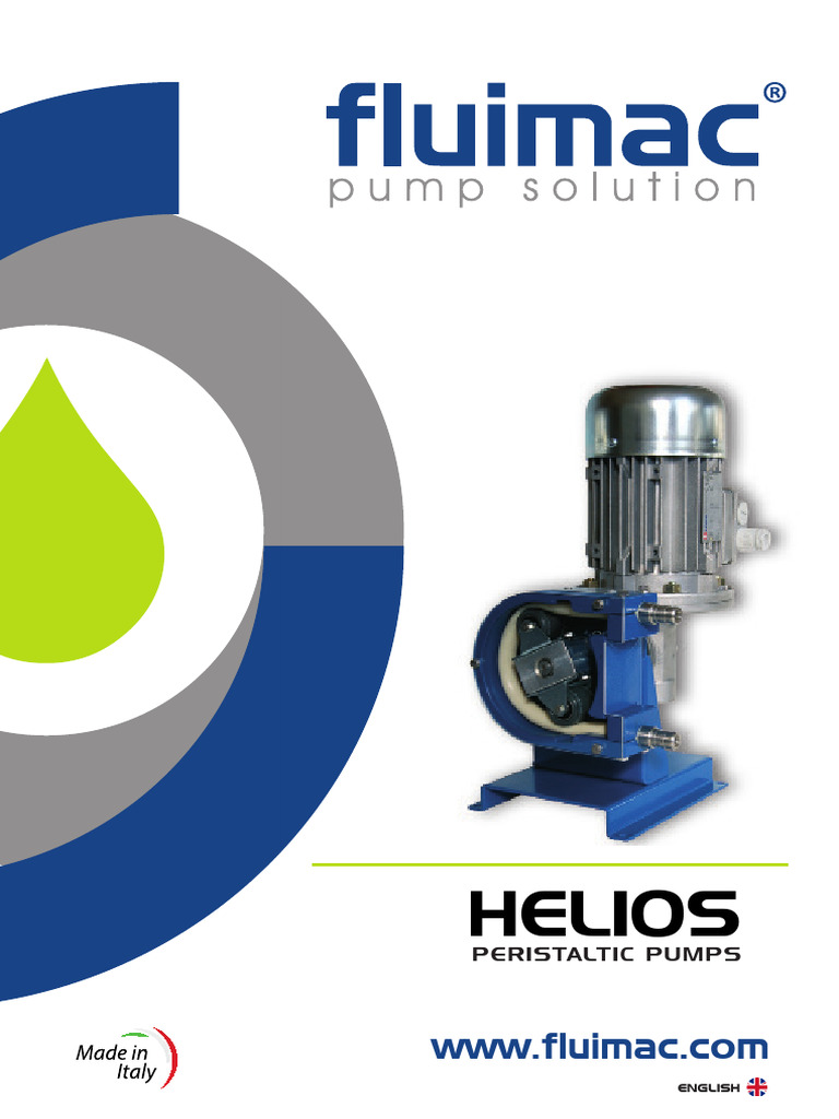 Helios English | PDF | Pump | Mechanical Engineering