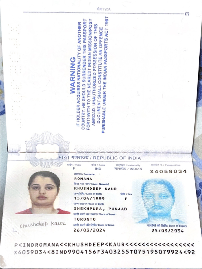 Passport Merged | PDF