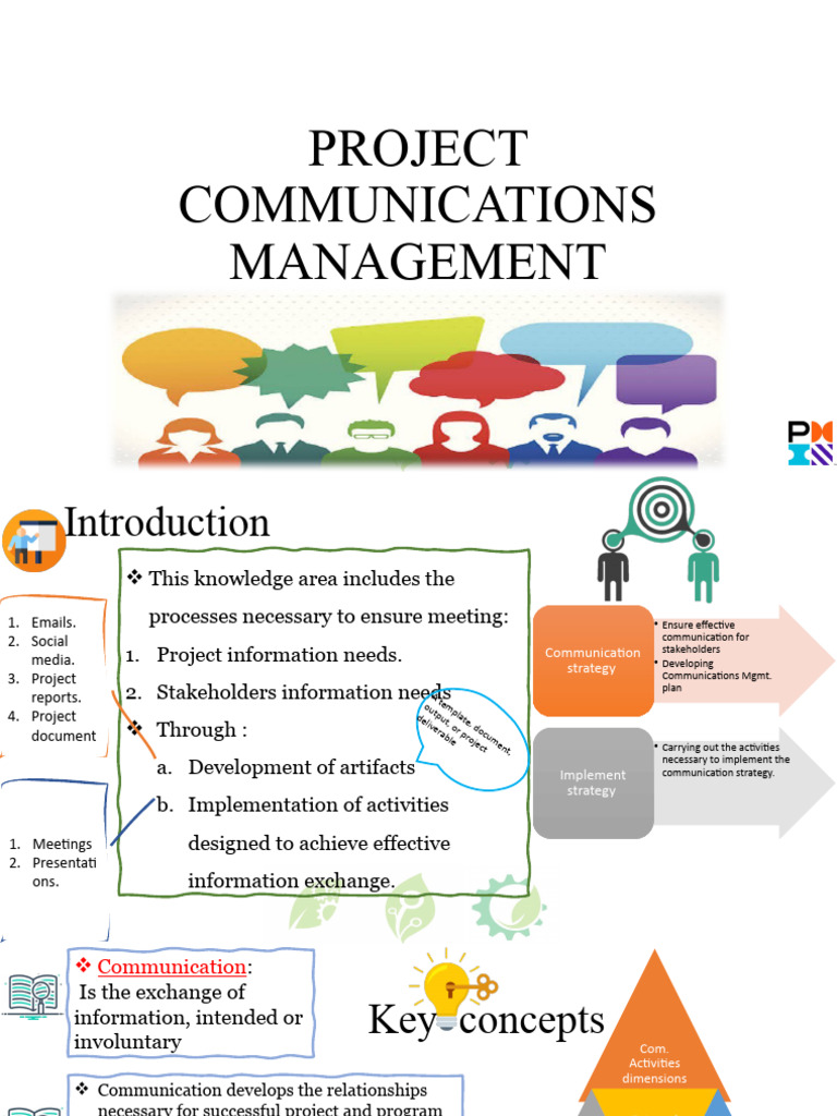 Communications & Stakeholder | PDF | Communication | Project Management