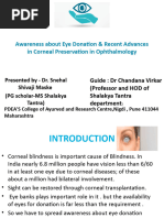 Eye Donation Form PDF | PDF | Organ Donation | Transplantation Medicine
