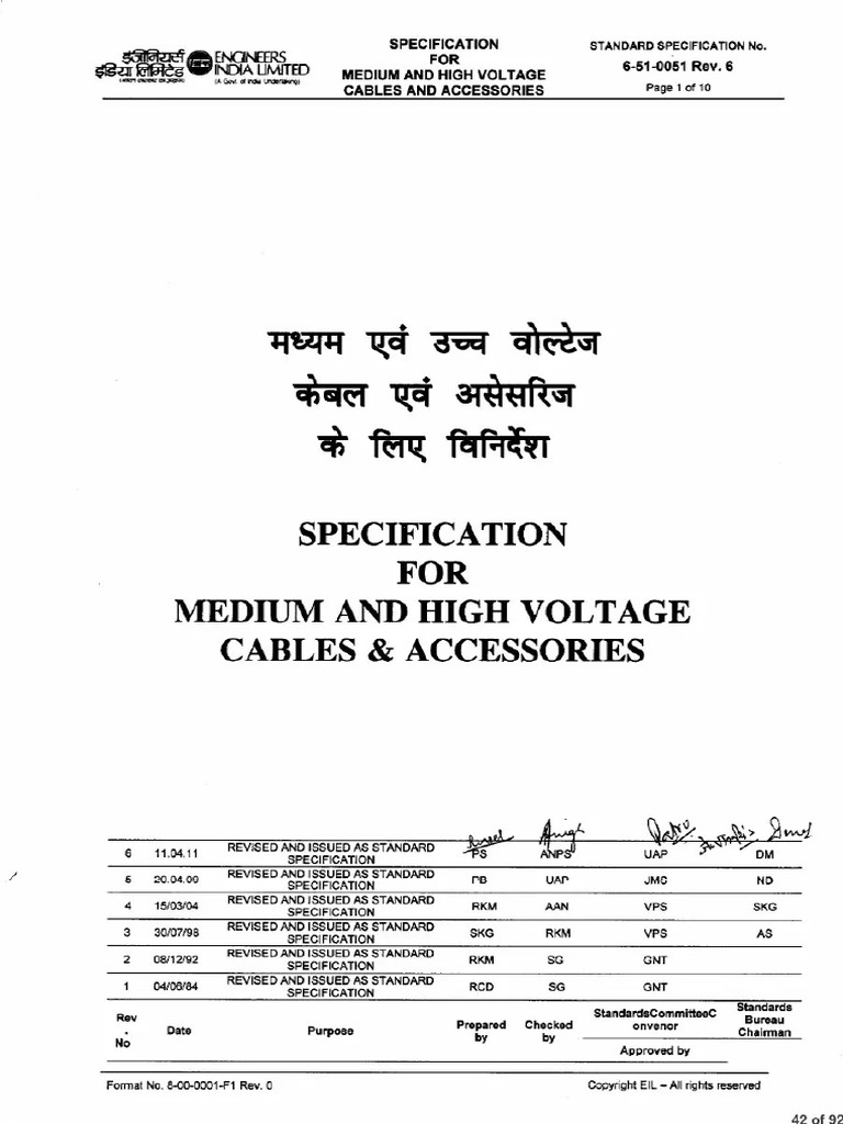 Specifications | PDF