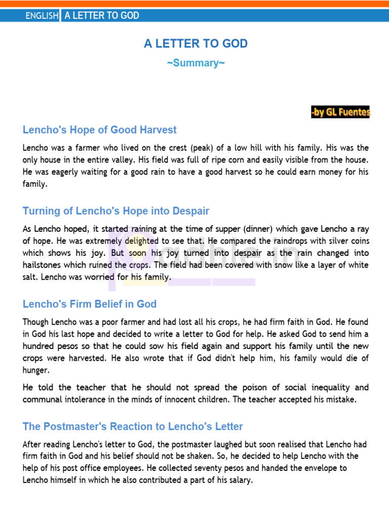 English Summary For Print - 1 | PDF | Nelson Mandela | Tea