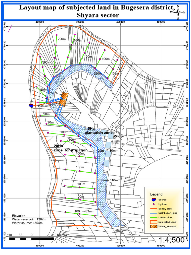 REVISED ZONES | Download Free PDF | Earth Sciences | Irrigation