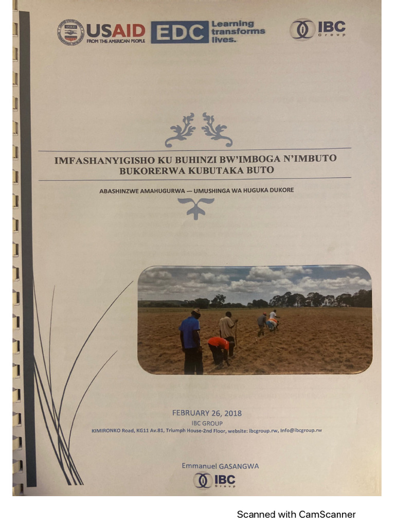 USAID How To Grow Book | PDF