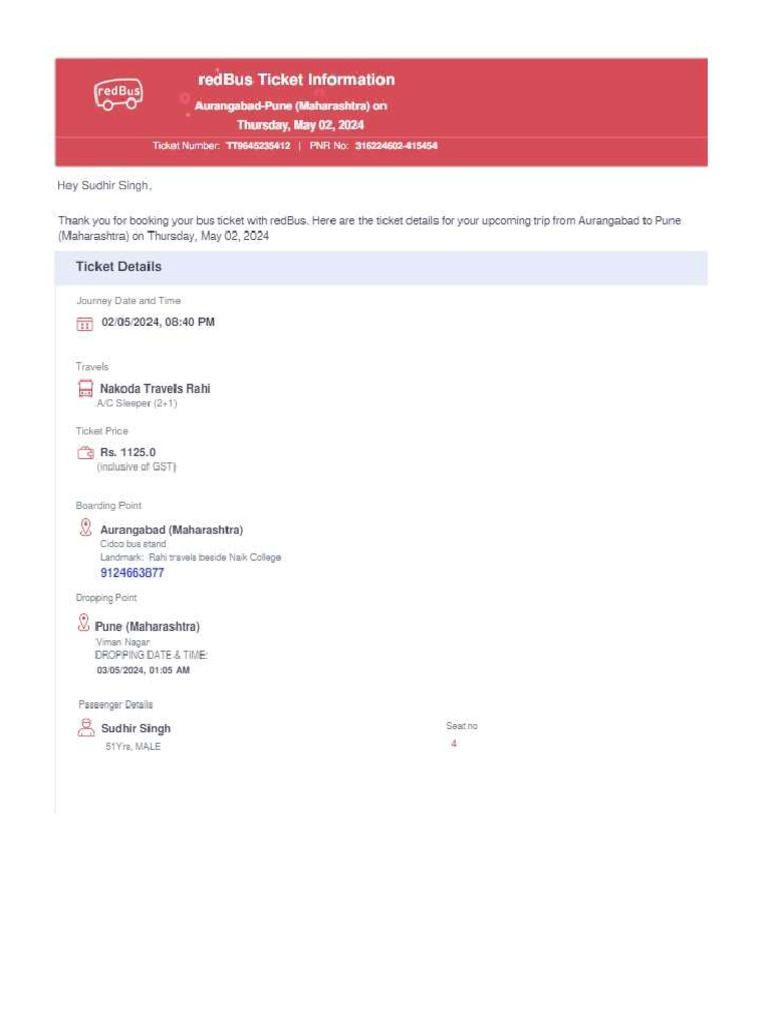 TICKET | PDF