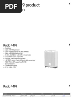 Ericsson AIR 6419 B77D Specifications | PDF | Antenna (Radio ...