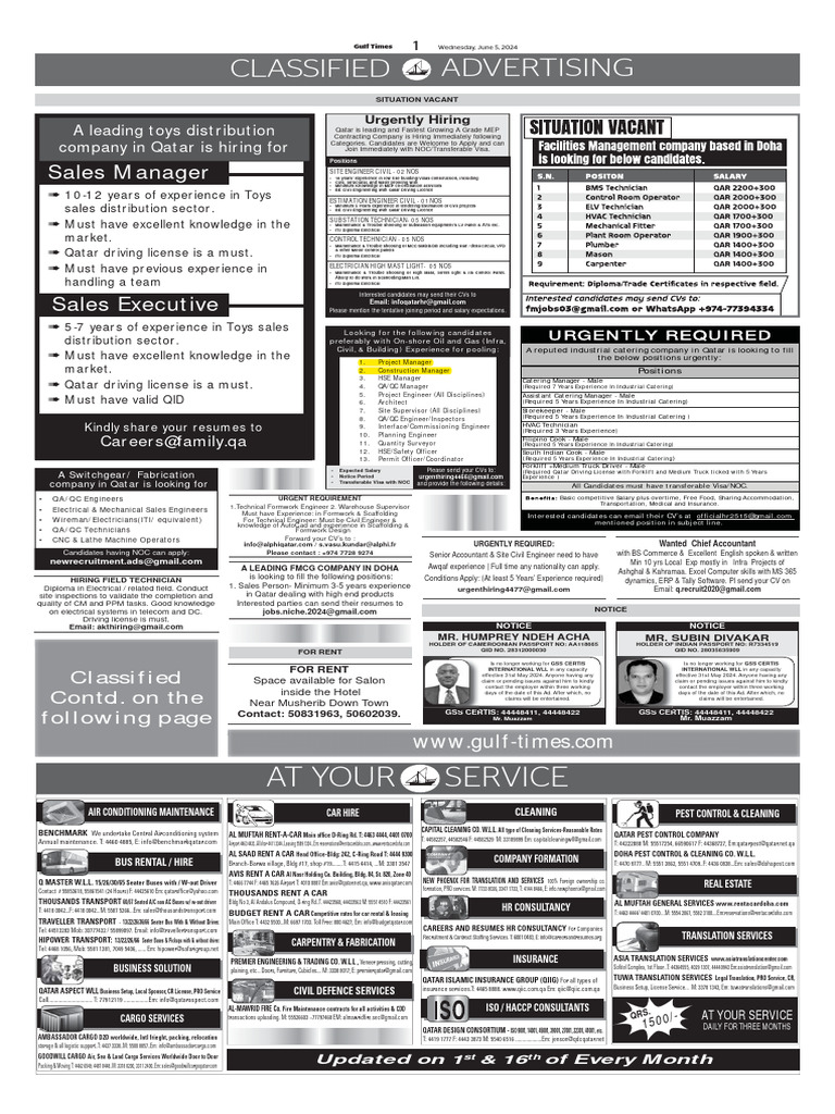 Classified 20240605 1 | Download Free PDF | Car Rental | Driver's License