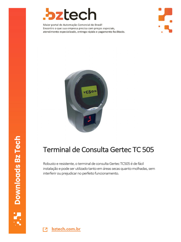 Emulador TC505 para Terminais Gertec | PDF | Rede de computadores ...