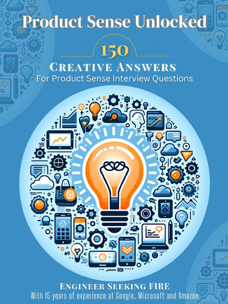 Product Sense Unlocked | PDF | Facebook | Apple Inc.