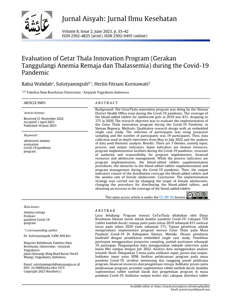 Jurnal Tgs Final Busan 1 | PDF | Global Health | Adolescence