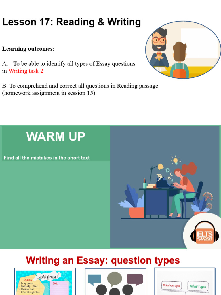 Lesson 17 - T NG H P | PDF | Cognition
