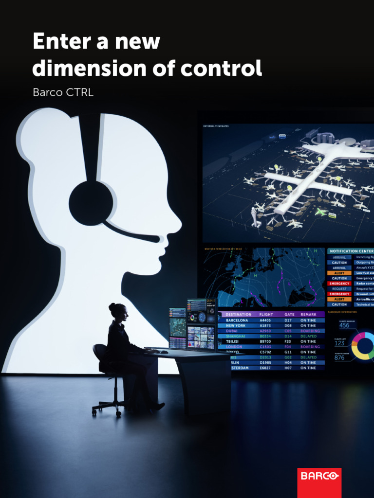 Barco-CTRL_brochure | Download Free PDF | Computer Security | Security