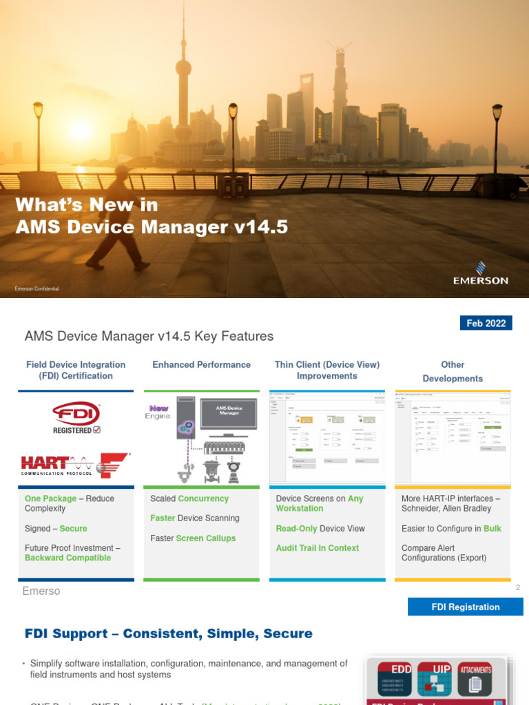What's New in AMS Device Manager 14.5 General Release | PDF ...